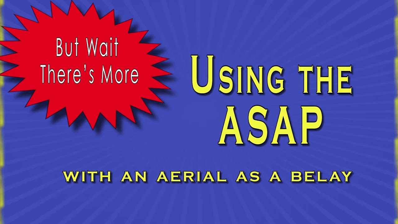 Petzl ASAP Training - YouTube