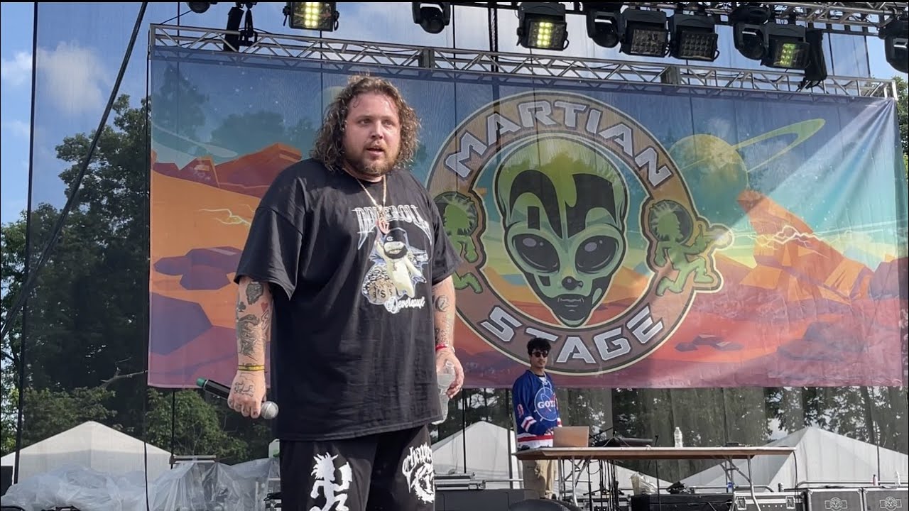 Gathering of the Juggalos 2023 ICP - DARBY O'TRILL FULL SET! - YouTube