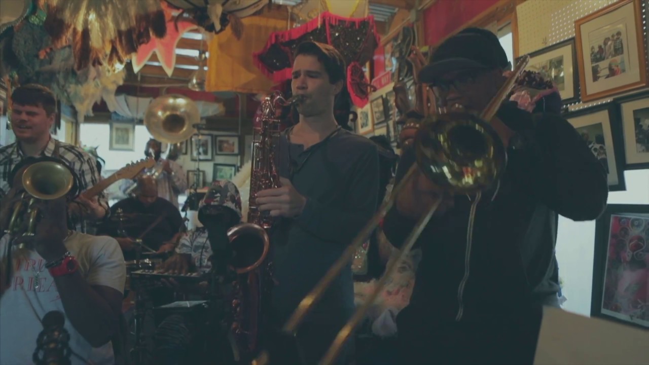 Shamarr Allen and the Underdawgs - NPR Tiny Desk Contest 2018 -"Ruin My ...