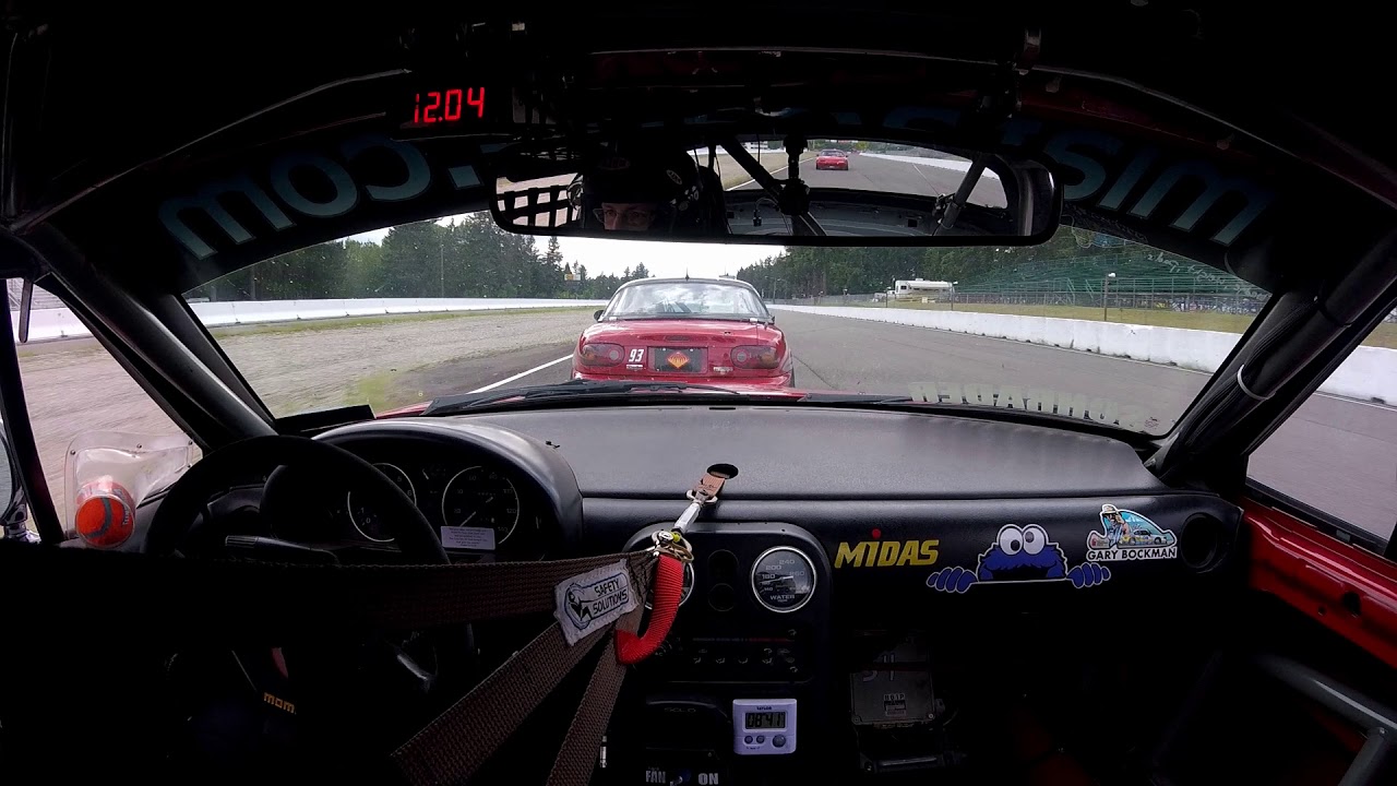 Pacific Grand Prix - Group 5: Race #1 - Classic battle till the very ...