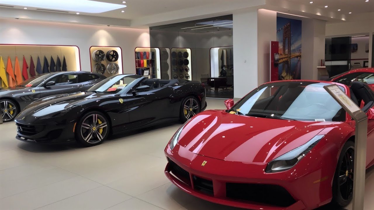 VISIT TO FERRARI OF CENTRAL NEW JERSEY (EDISON NJ) - FERRARI 458 ...