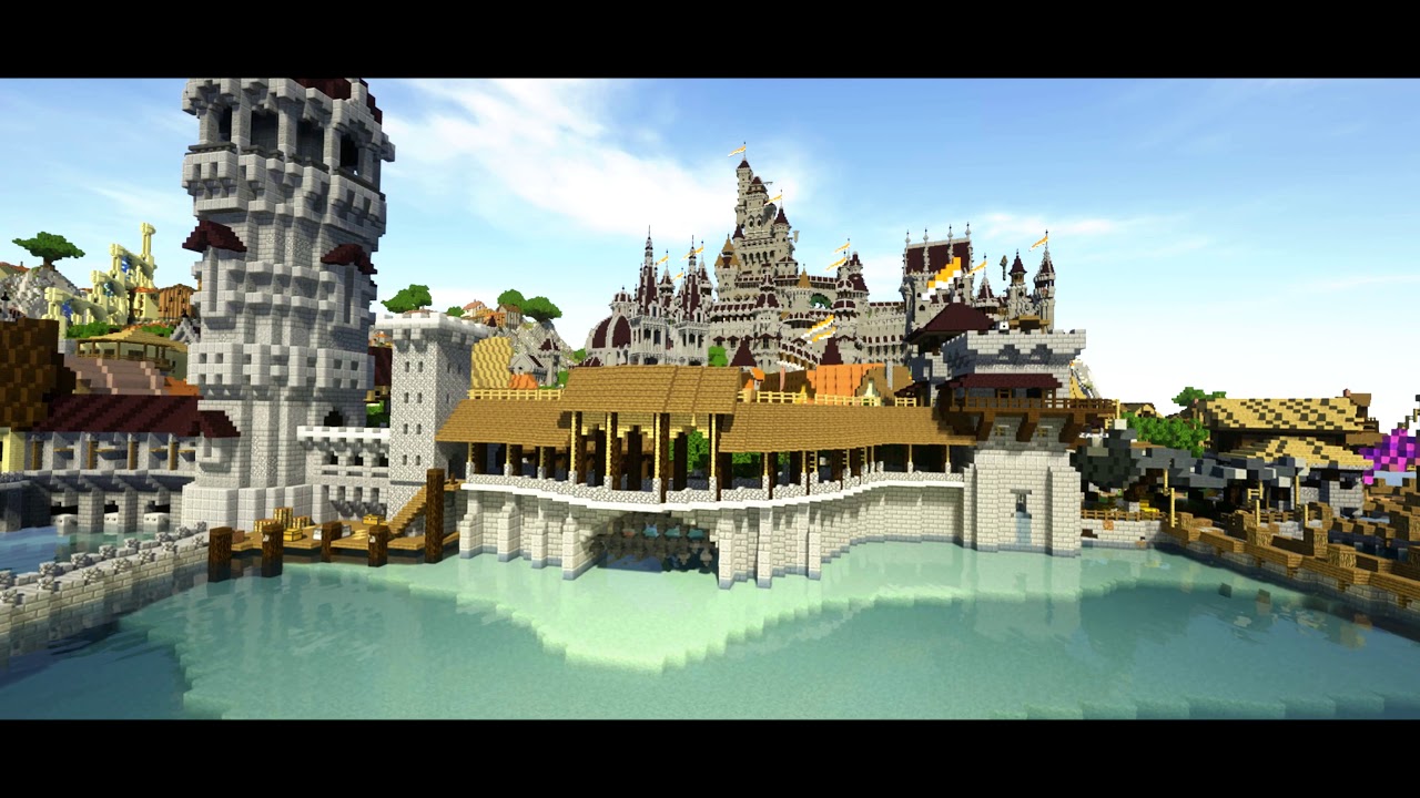 Novigrad Minecraft Cinematic [YuliTrailers] - YouTube