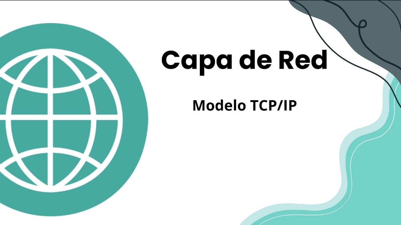 Capa de Red - Modelo TCP/IP - YouTube