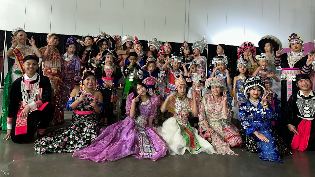 Hmong Milwaukee new year 2025 fashion show part. - YouTube