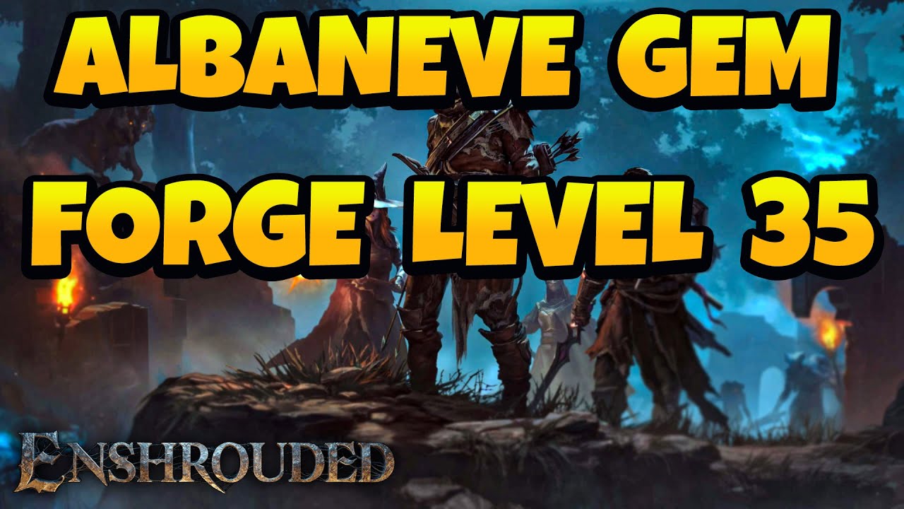 How to Find Second Albaneve Gem Forge in Enshrouded - YouTube