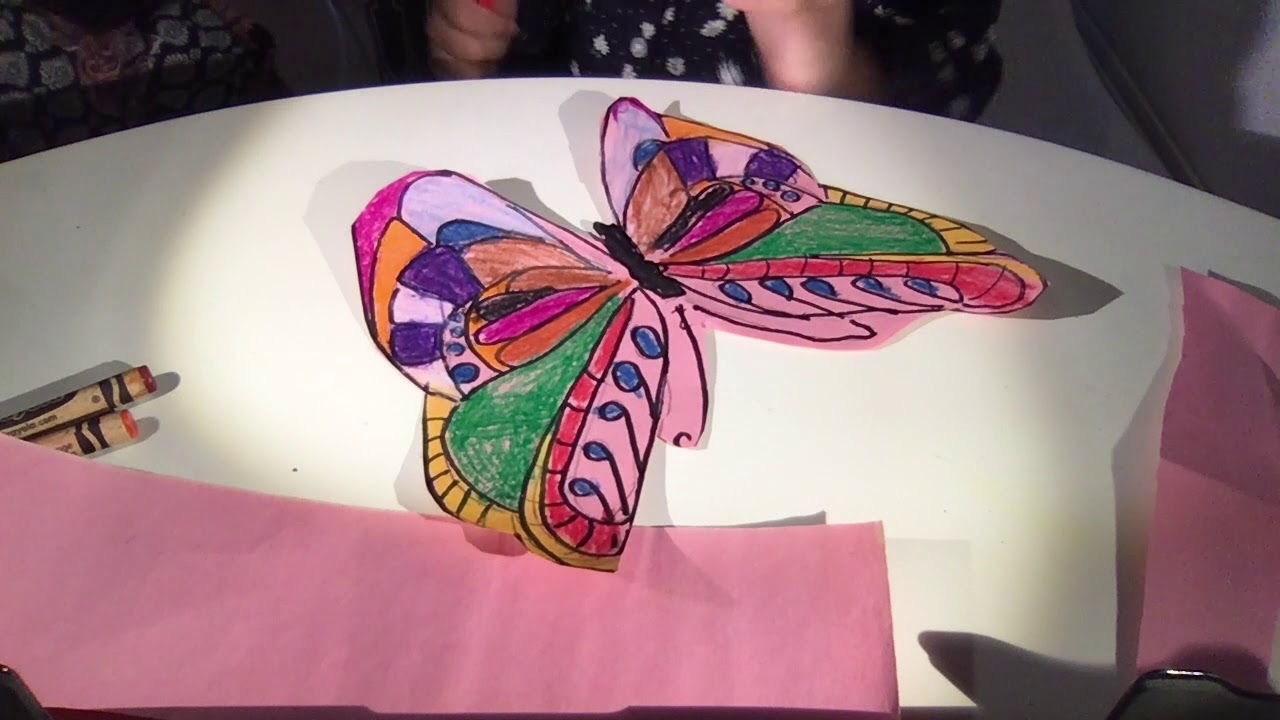 The Spirit of Malcolm X: From Caterpillar to Butterfly Craft - YouTube