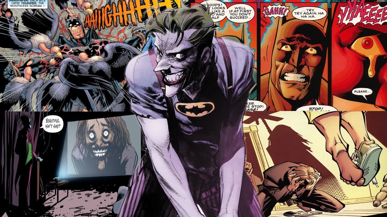 The Worst Things The Joker Has Ever Done - YouTube