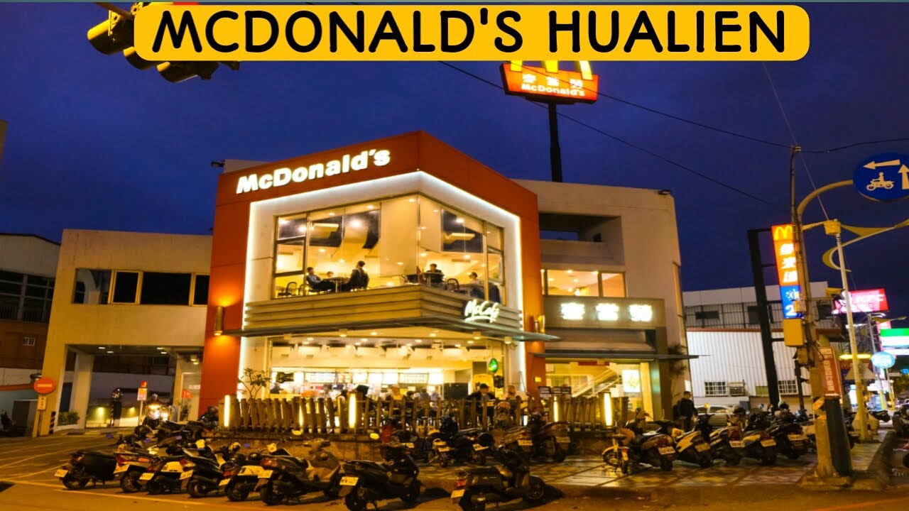 MCDONALD'S TAIWAN CULINARY TOUR - YouTube