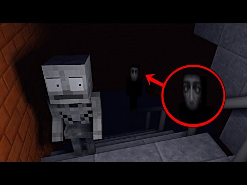 VISITING HORROR SCP-087 STAIR | Platabush Animation
