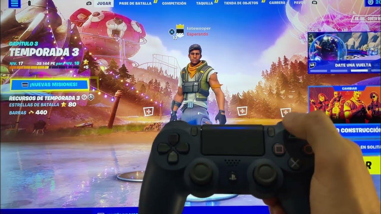 COMO ACTIVAR CORRER AUTOMATICO en FORTNITE - YouTube