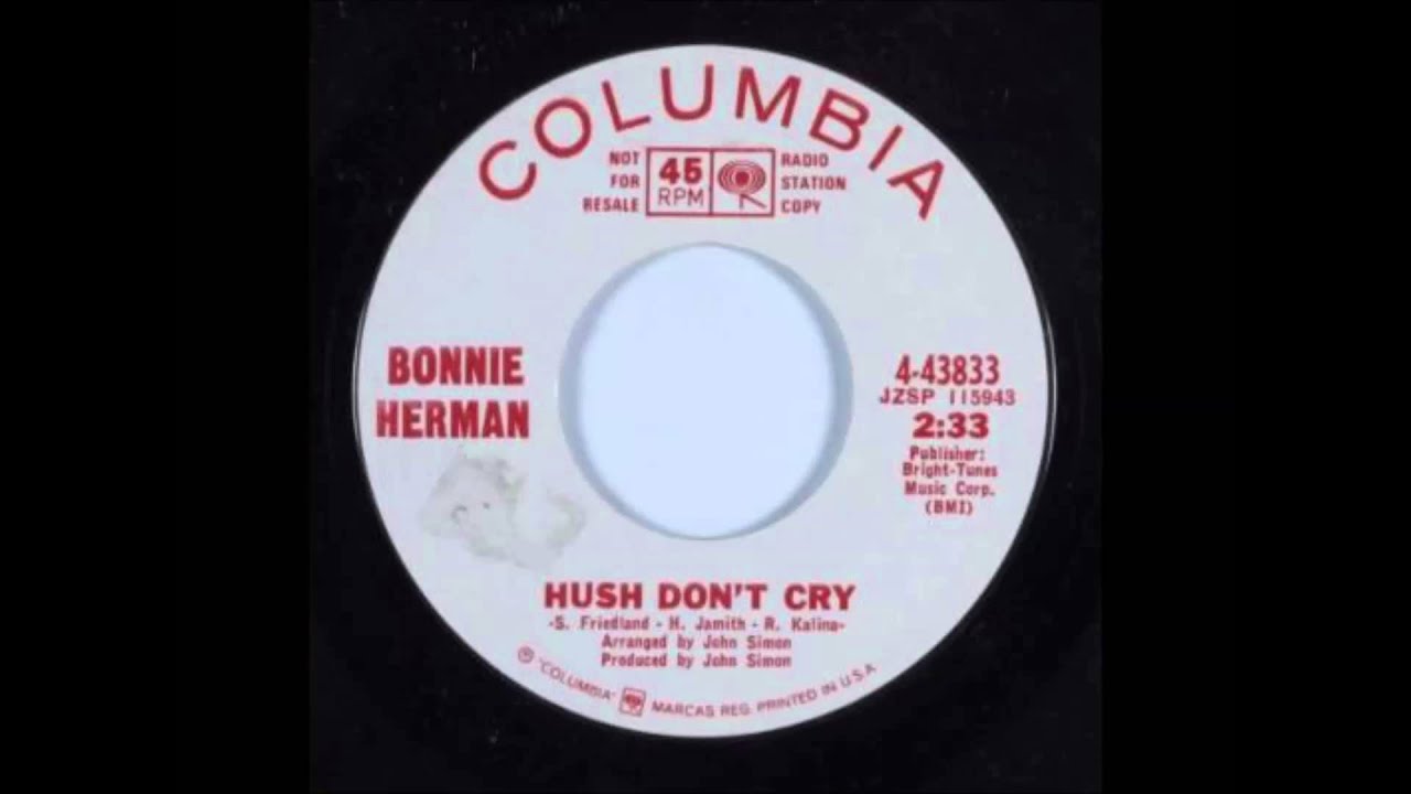 Bonnie Herman .. Hush don't cry . 1966 - YouTube