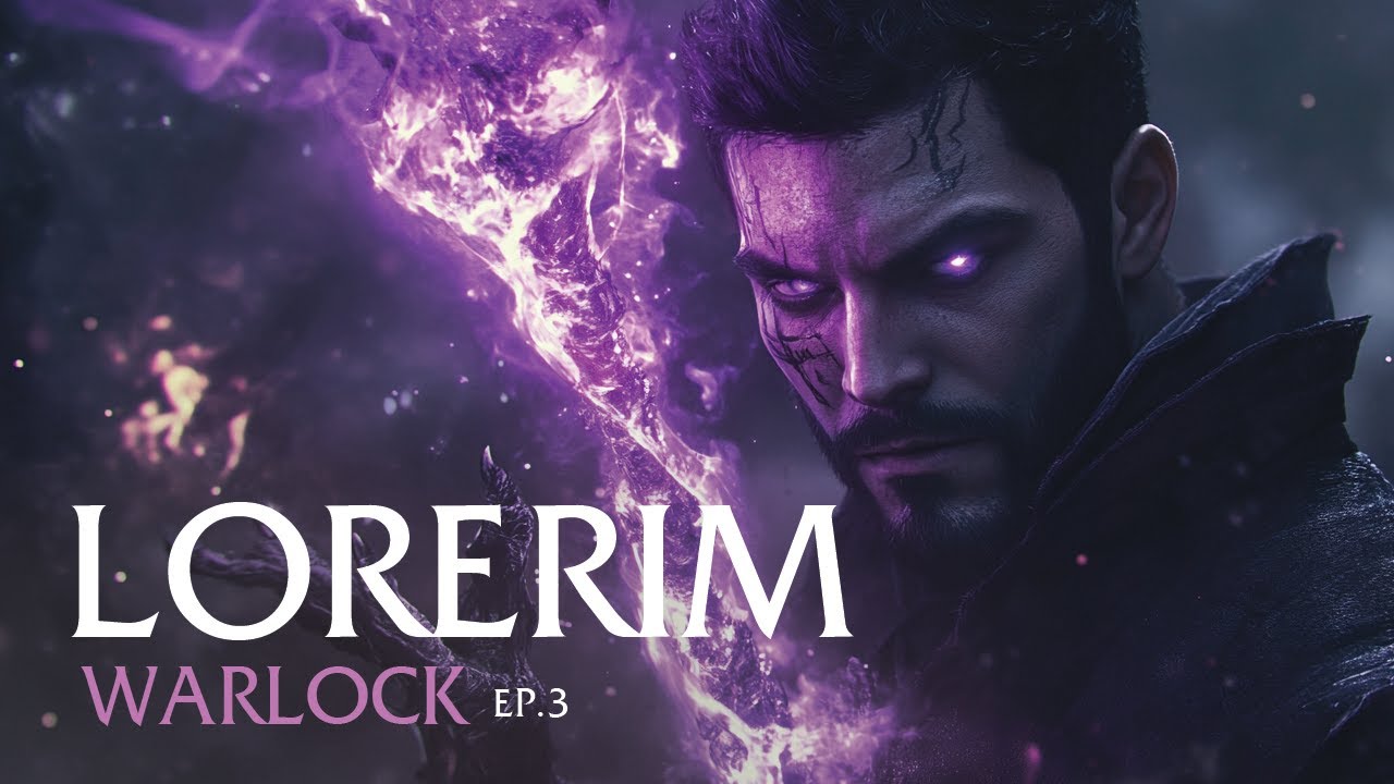 Lorerim 4.0 - Warlock - Learning the Dark Arts - Ep 3 - YouTube