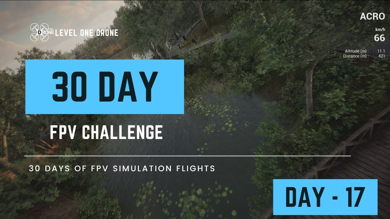 Day 17 - Combining basic FPV flight tricks - YouTube
