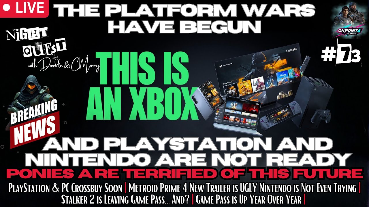 The Platform Wars Have Begun... PlayStation and Nintendo are NOT Ready ...