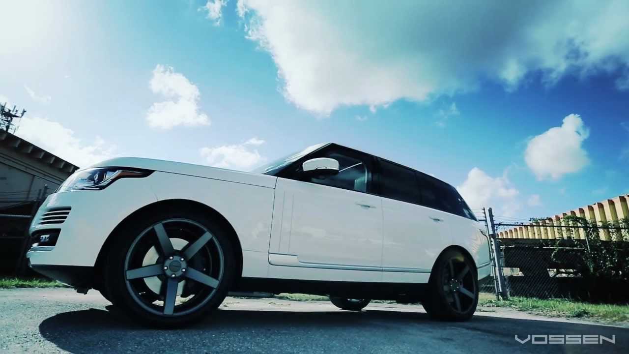 2013 Range Rover HSE | 22" Vossen VVS-CV1 / VVS-CV3 "Dual" Concave ...
