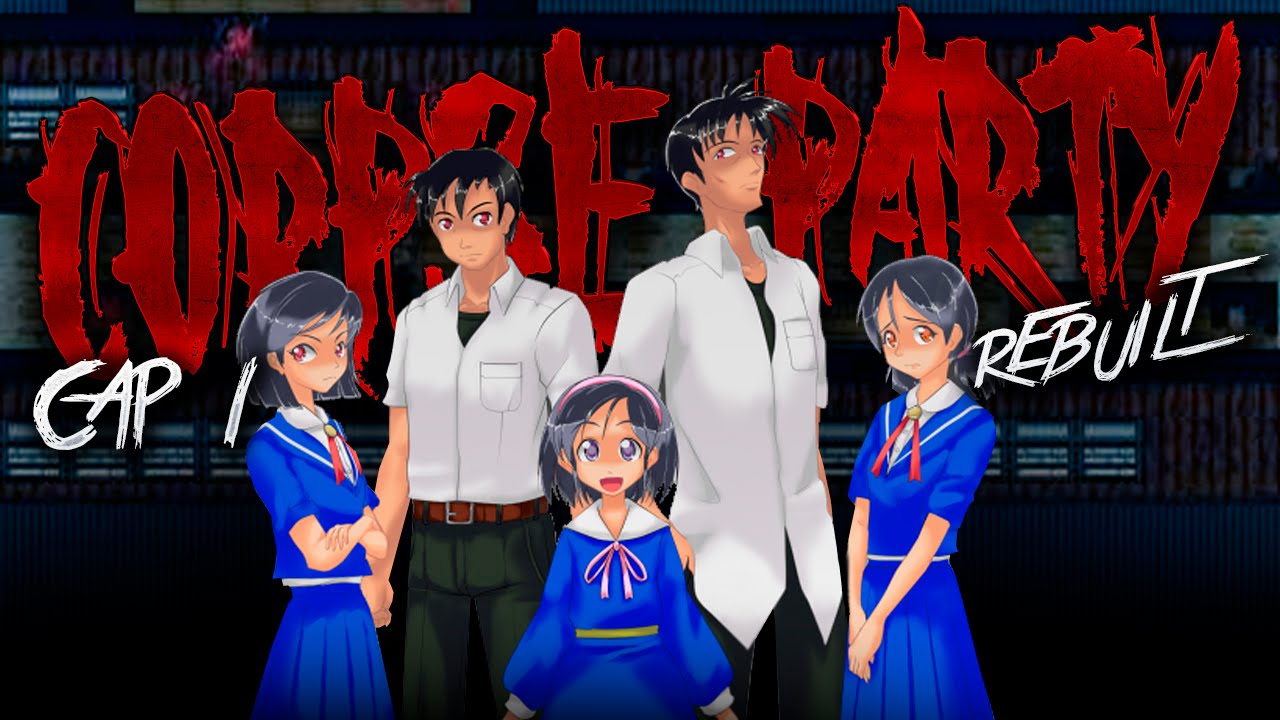 CORPSE PARTY REBUILT: LA ESCUELA DEL MIEDO - #1 | iTownGamePlay - YouTube