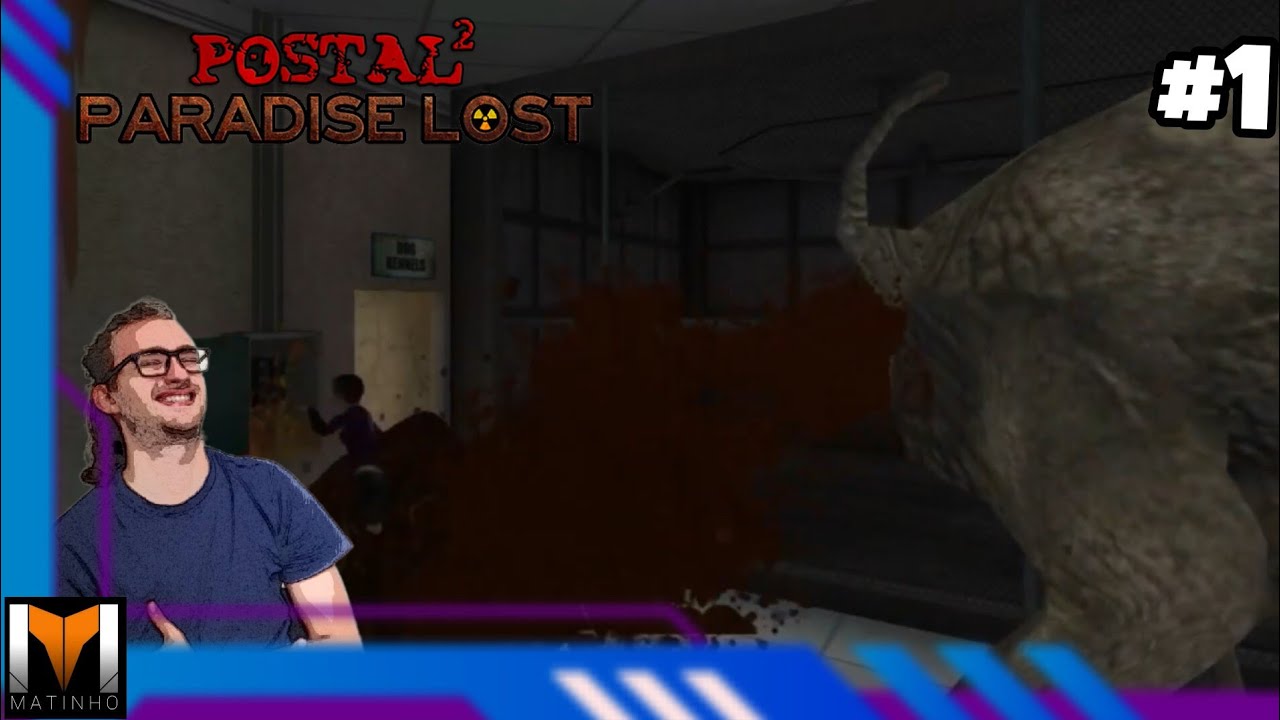 NOWY ROK, NOWA GRA, NOWI KUMPLE | Postal 2: Paradise Lost #1 - YouTube