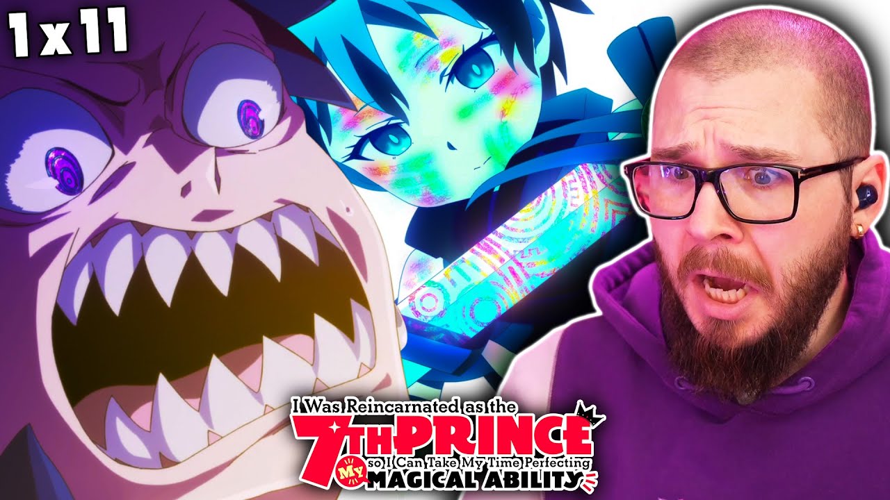Lloyd is TERRIFYING! | I Was Reincarnated as the 7th Prince Episode 11 ...