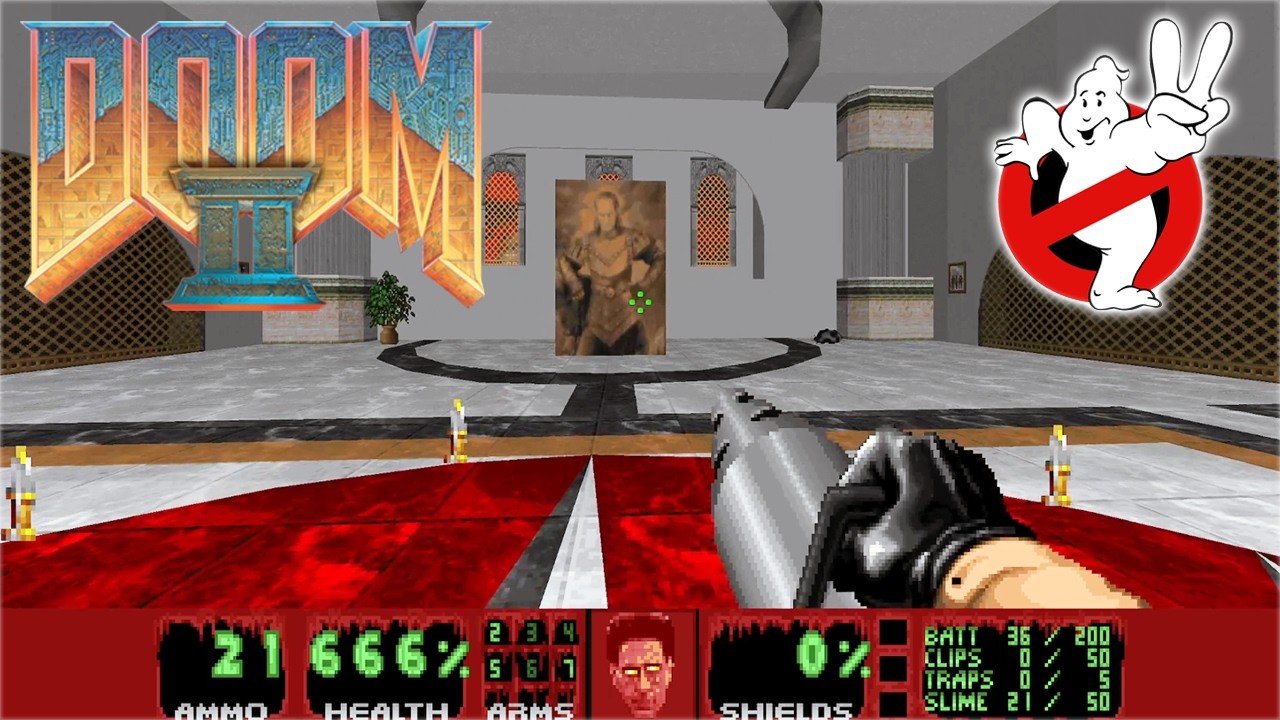 Doom II - Ghostbusters 2 Mod Playthrough - YouTube