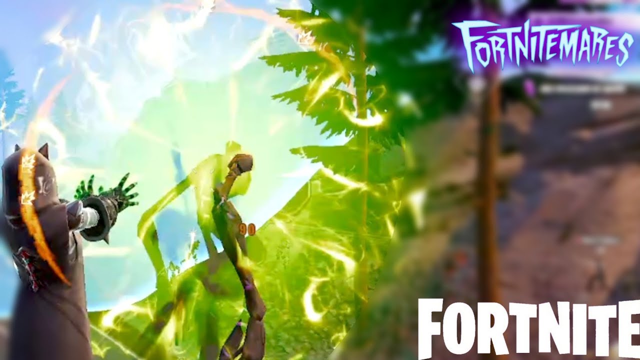 Fortnite victory in new horde stampede mode with SonyTuber ...
