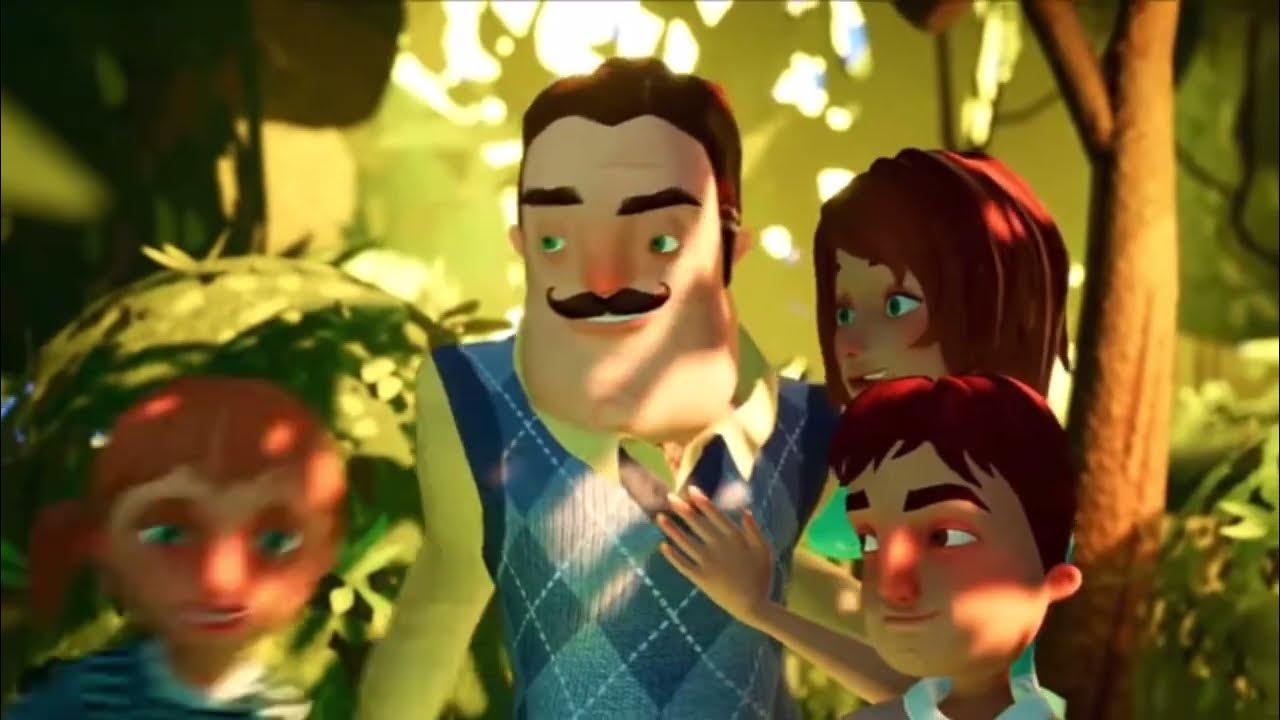 Hello neighbor - Cover song (Guitar) - YouTube