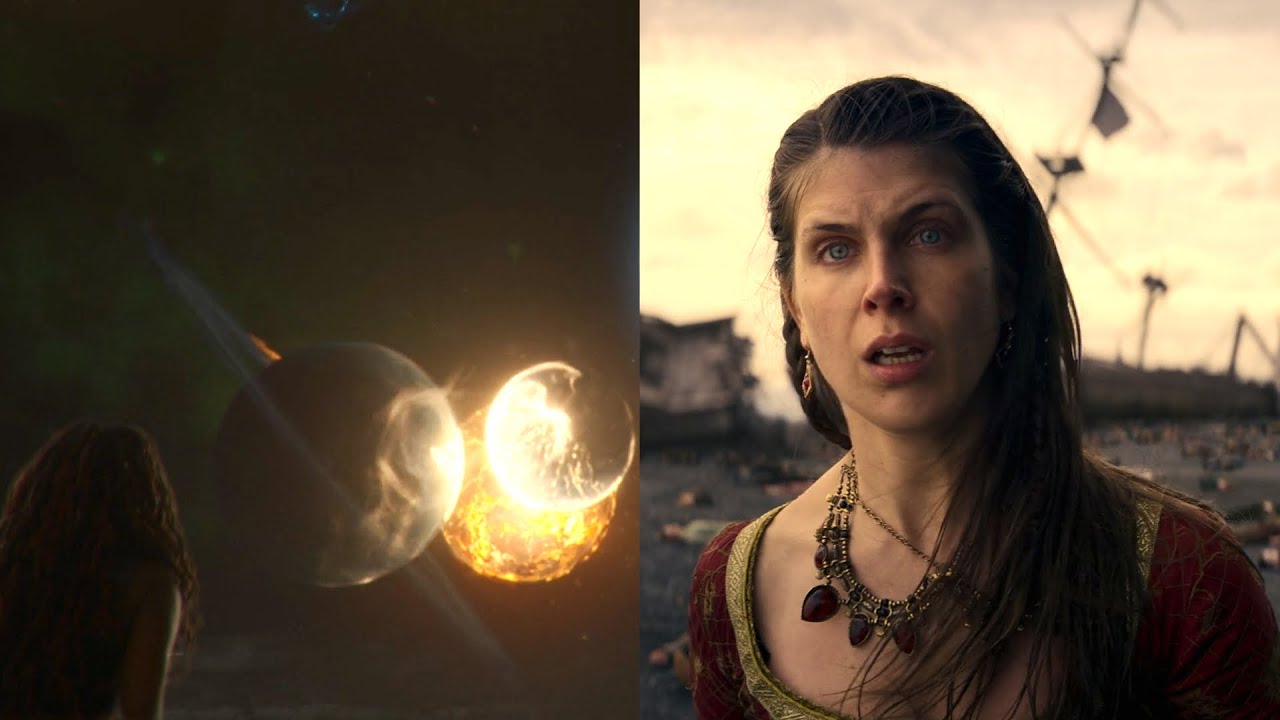 The Conjunction of the Spheres | The Witcher Blood Origin - Ending ...