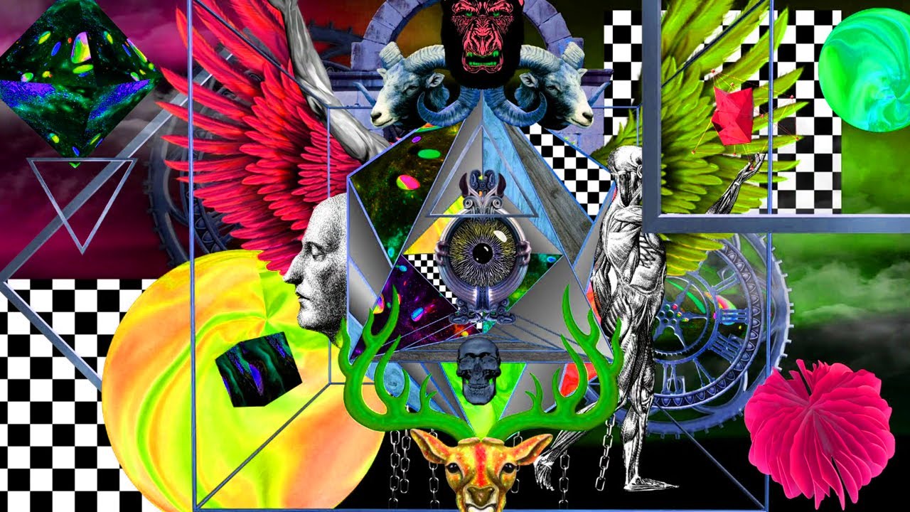 Trippy Psychedelic Visuals to Mesmerize & Amaze 🎞️ Human Made Visual ...