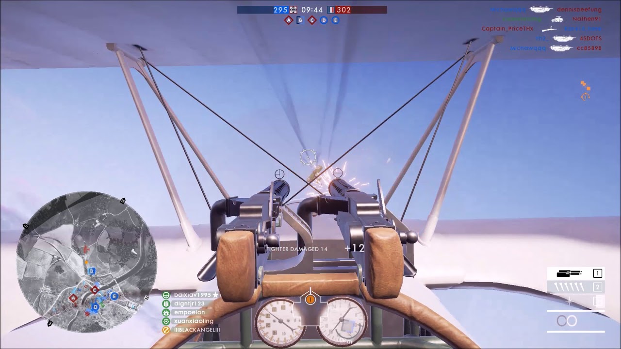 BF1) Rupture 54K/0D fighter plane gameplay. - YouTube