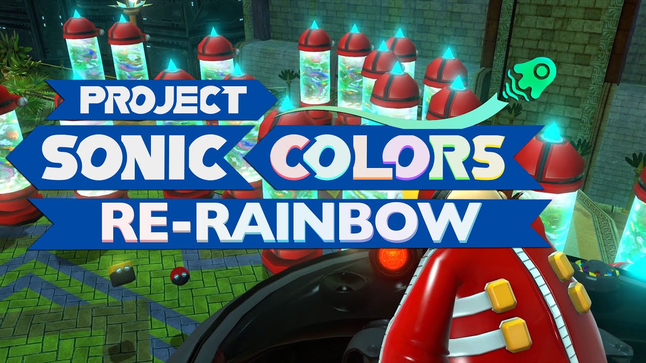 Project Re-Rainbow: Cutscene 3 - YouTube