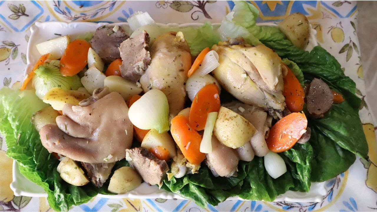 Fiambre Mexicano: Carnes y verduras encurtidas paso a paso | Brisa ...
