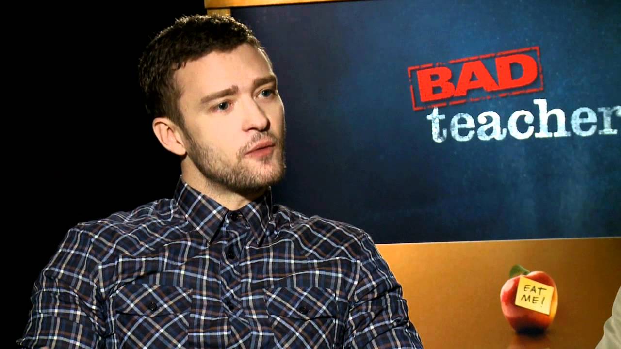 Bad Teacher | Justin Timberlake & Cameron Diaz interview - über Justins ...