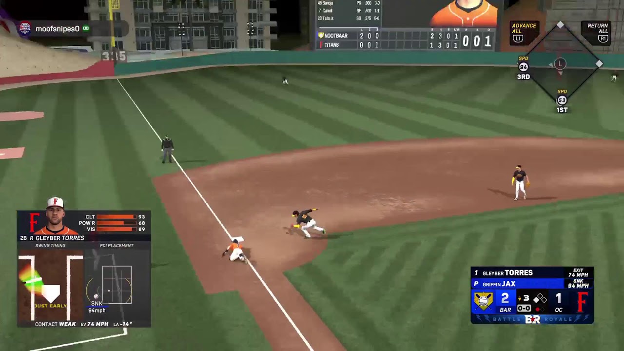 SUNDAY GRIND! MLB THE SHOW 25! - YouTube