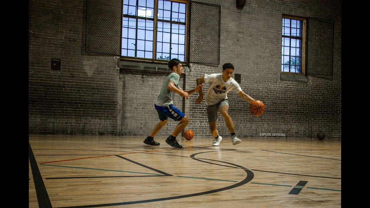 Elite High School Group Workout - YouTube