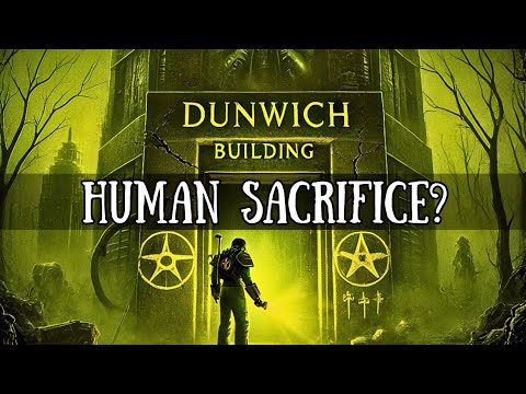 Inside Fallout’s Most DISTURBING Location: The Dunwich Building - YouTube