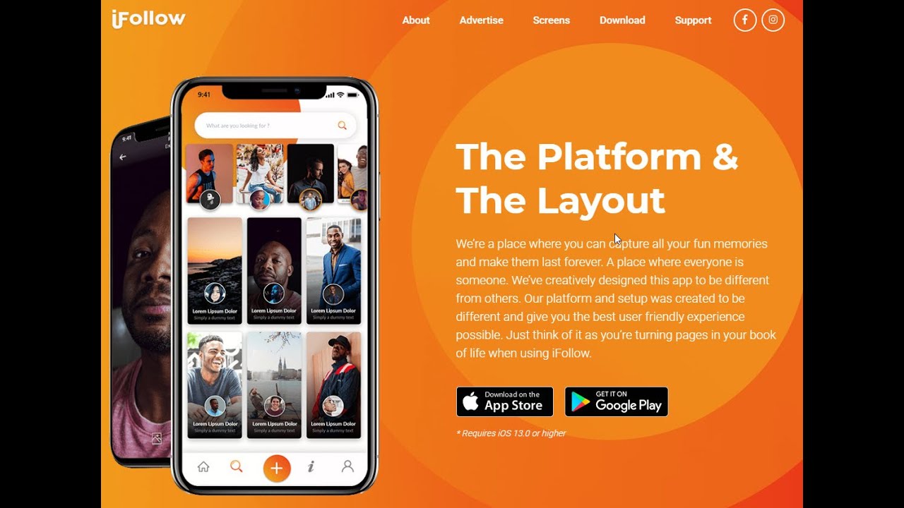 iFollow - New Instagram Snapchat Hybrid App & Interview with CEO ...