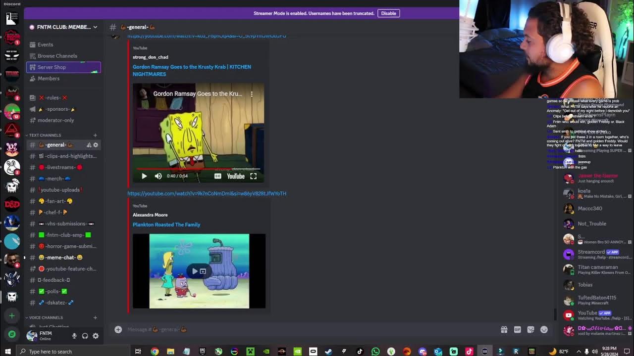 Playing SUPER SCARY GAMES that give me nightmares! | Chat Picks - YouTube