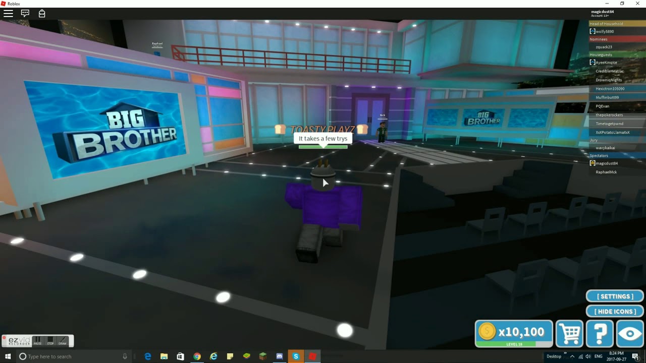 -ROBLOX- How To Glitch Into The Big Brother House (Working) - YouTube