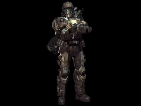 halo 3: ODST characters - YouTube