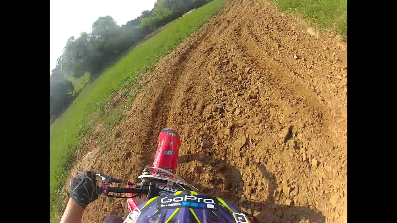 Backyard mx Track 2012 - YouTube