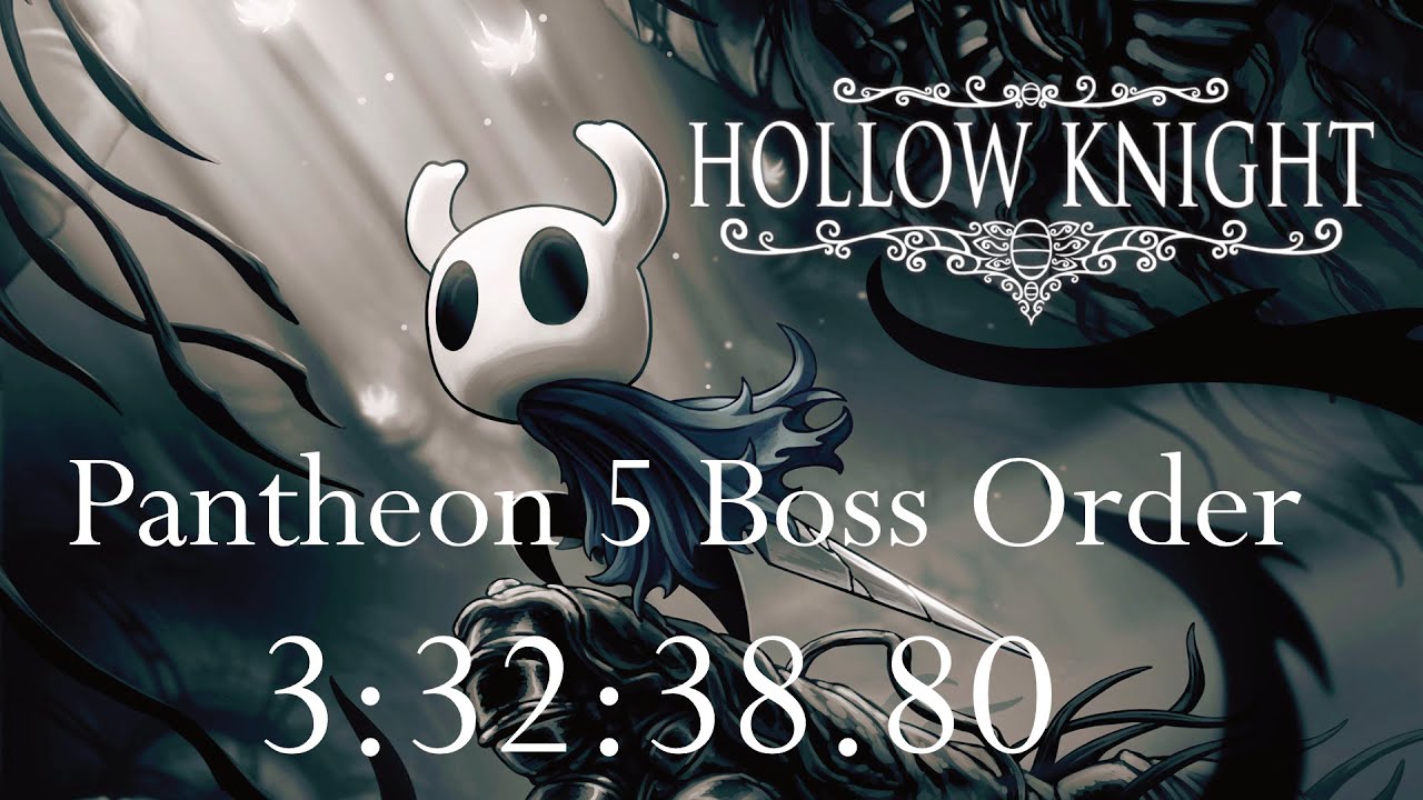 Pantheon 3 Boss Order | Hollow Knight Bosses In Order – KYDS