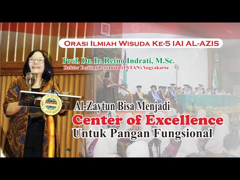 Prof. Dr. Ir. RETNO INDRATI, M.Sc. | Rector of INTAN Yogyakarta