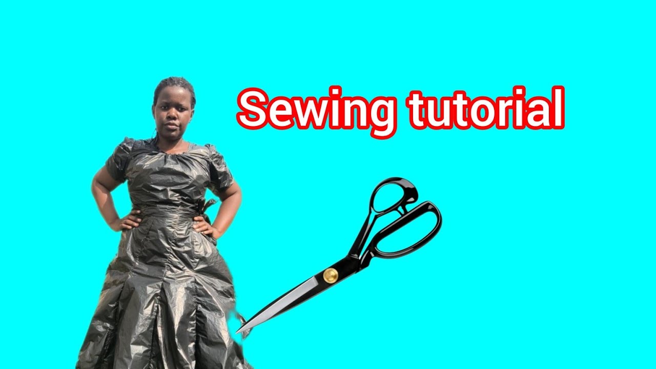 How to Cut and Sew a Stylish Blouse | Easy DIY Blouse Tutorial for ...