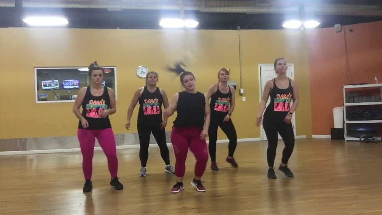 Zumba dance to “Loco Contigo” by DJ Snake, J Balvin, & Tyga - YouTube