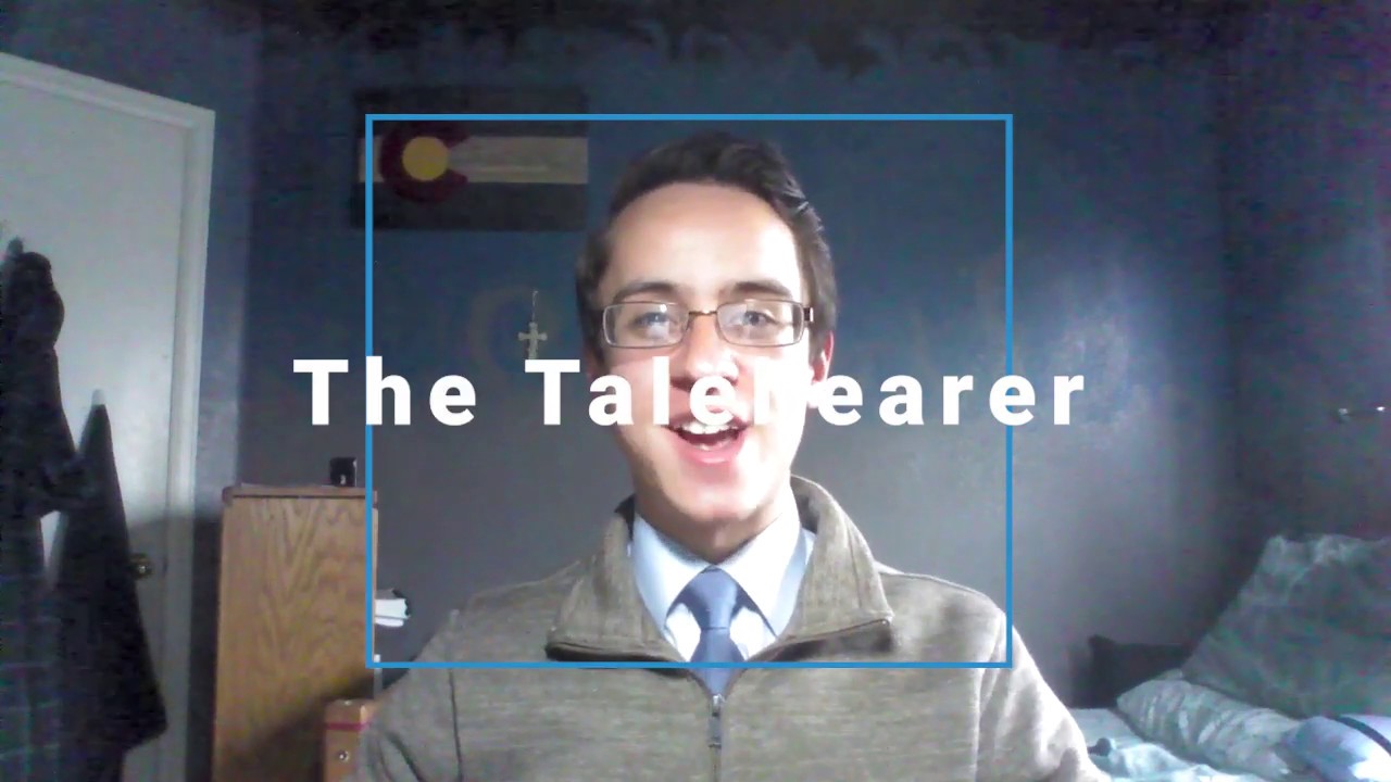 "The Talebearer" J1st Teen Devo (Proverbs 18:8) - YouTube