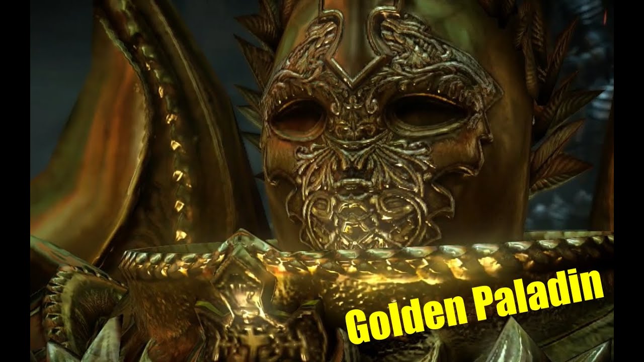 Boss Battles - Golden Paladin, Castlevania: Lords of Shadow 2 - YouTube