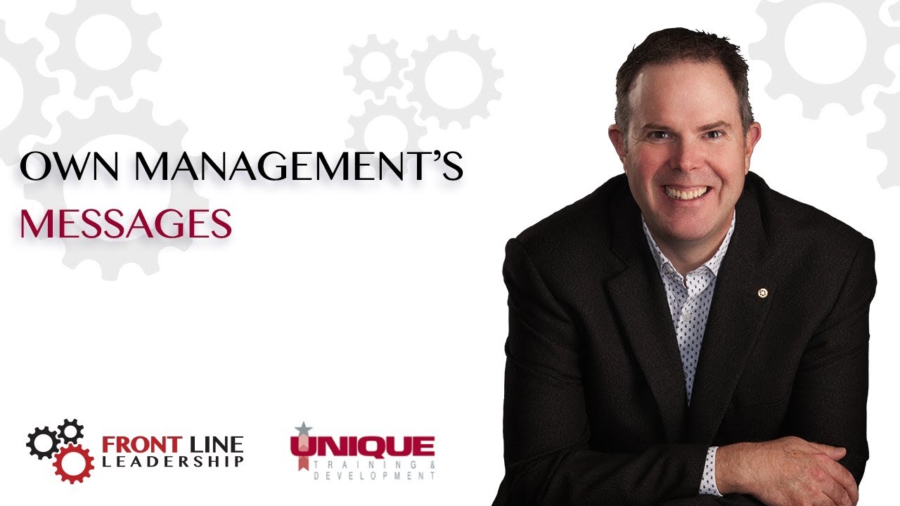 Own Management’s Messages - YouTube