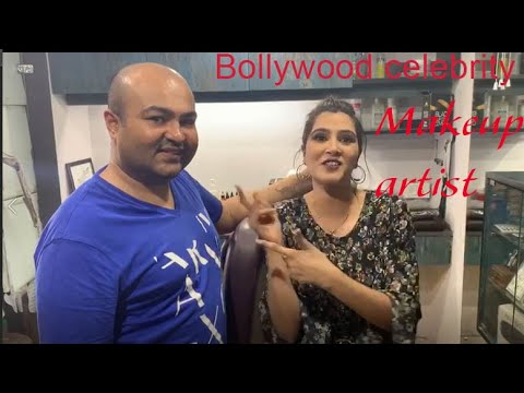 BOLLYWOOD CELEBRITY MAKEUP ARTIST RISHAB KHANNA DOES MY MAKEUP | MAKEUP TIPS AND TRICKS - YouTube