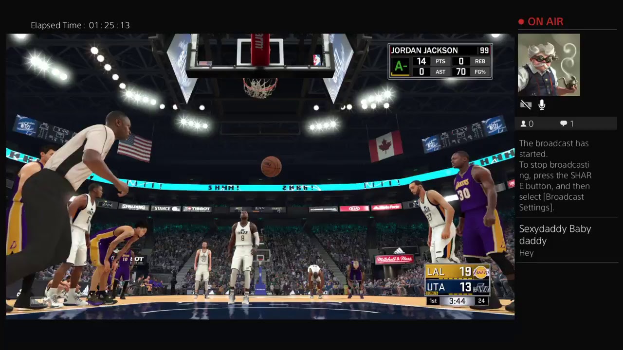 NBA2k17 My Career GAMEPLAY - YouTube