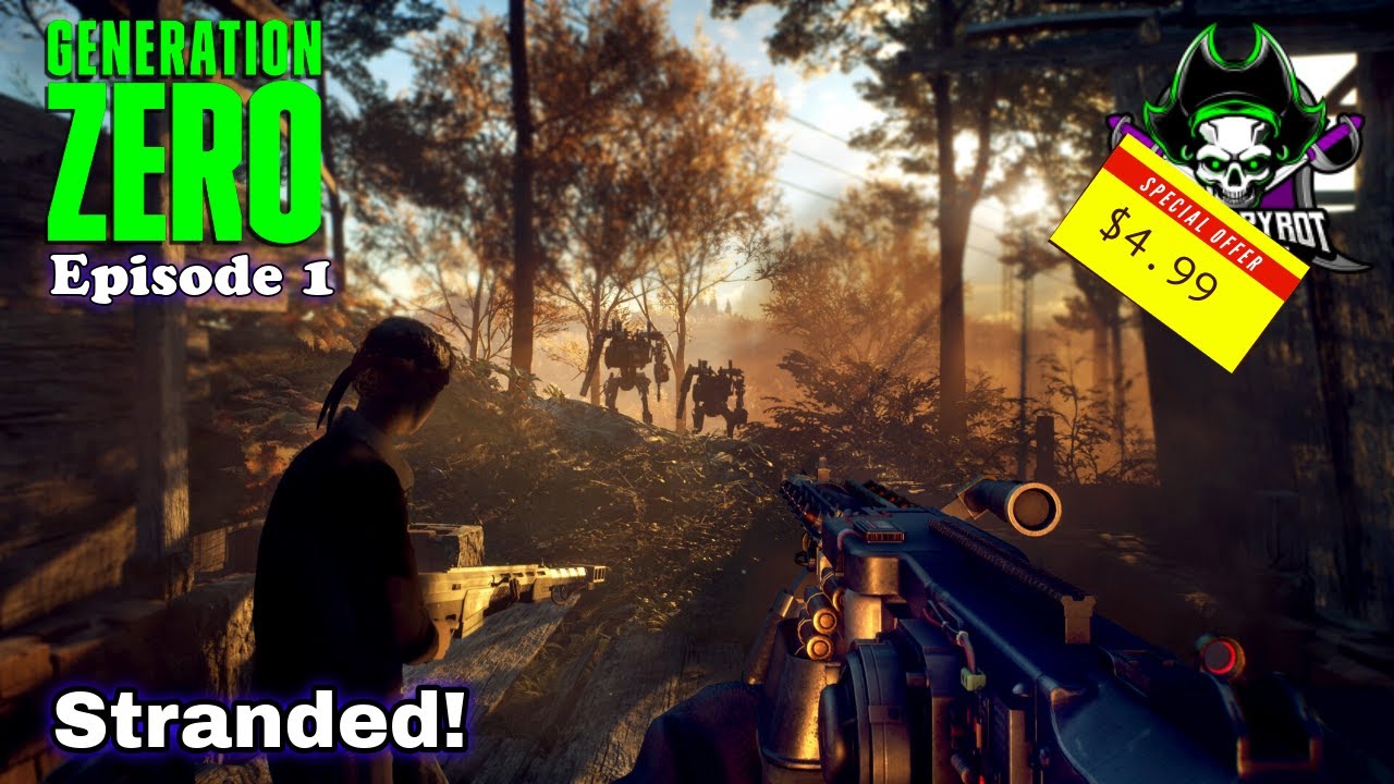 Generation Zero ( Stranded On An Island) E1 - YouTube