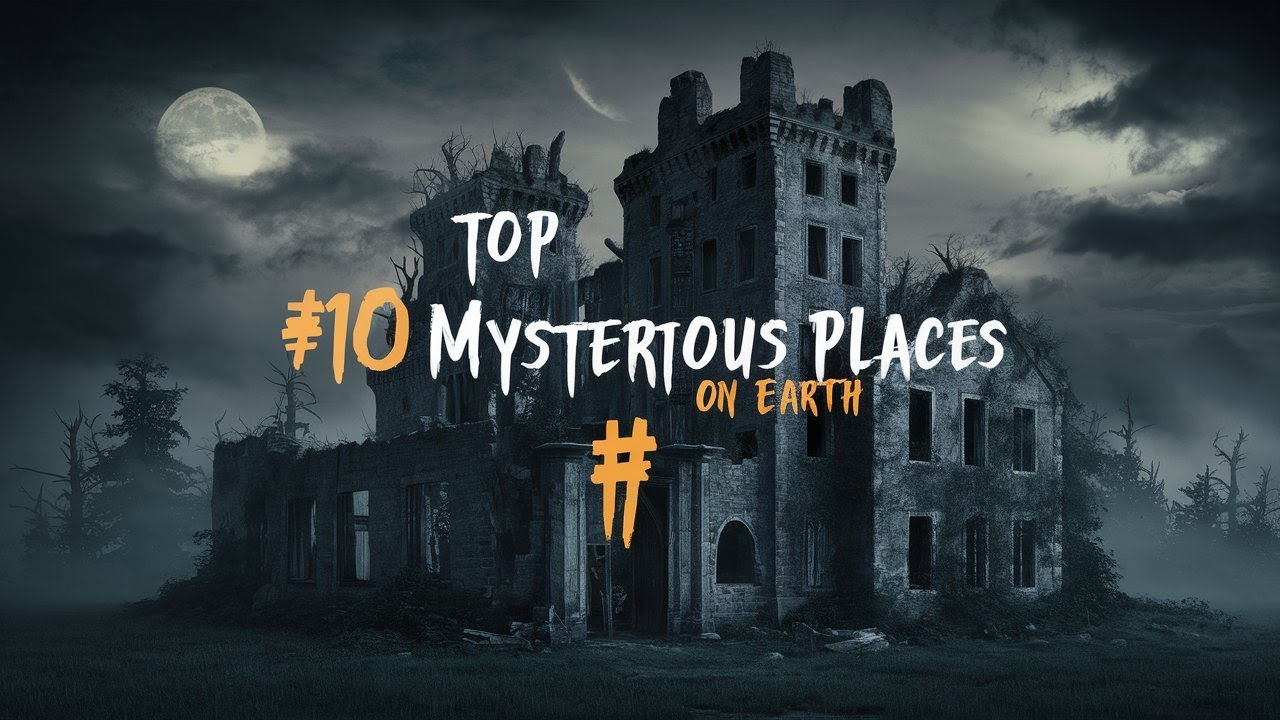 Top 10 Mysterious Places in the Earth II #mysterious #mysteriousfacts # ...